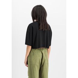 Alpha Industries Damen T-Shirt &raquo;Basic T-Shirt BL Cropped PP W&laquo; S