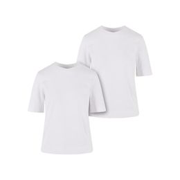Urban Classics Damen Urban Classics T-Shirt &raquo; Damen Ladies Classy Tee 2-Pack&laquo; 1 Stk. XL