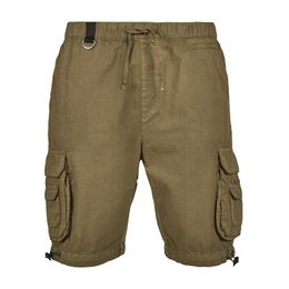 Urban Classics Herren Urban Classics Stoffhose &raquo; Herren Double Pocket Cargo Shorts&laquo; L, US-Gr&ouml;&szlig;en