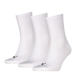Puma Herren Puma Socken &raquo;Puma UNISEX LOGO SHORT CREW&laquo; 3 Paar tlg. 39-42