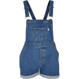Urban Classics Damen Urban Classics Jumpsuit &raquo; Damen Ladies Organic Short Dungaree&laquo; 1 Stk. XXL, US-Gr&ouml;&szlig;en