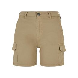 Urban Classics Damen Urban Classics Cargohose &raquo; Damen Ladies High Waist Cargo Shorts&laquo; 34, Normalgr&ouml;&szlig;en