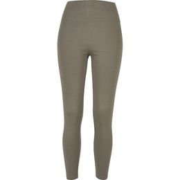 Urban Classics Damen Urban Classics Leggings &raquo; Damen Ladies High Waist Jersey Leggings&laquo; 4XL, US-Gr&ouml;&szlig;en