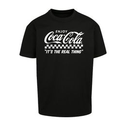 Merchcode Damen T-Shirt &raquo; Coca Cola Enjoy Coke Oversize Tee&laquo; 1 Stk. M