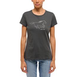 Mustang Damen Mustang Kurzarmshirt &raquo;Damen Style Loa&laquo; L