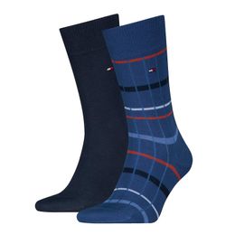 Tommy Hilfiger Herren Socken &raquo;TH MEN SOCK 2P SUMMER BRETON&laquo; 2 Paar 43-46