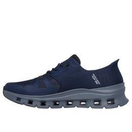 Skechers Herren Slip-On Sneaker &raquo;GLIDE-STEP PRO&laquo; Laufschuh, Trainingsschuh mit flexibler Traktionslaufsohle blau 39