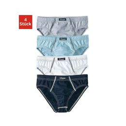 Le Jogger Jungen Le Jogger Slip Packung, 4 Stk. aus reiner Baumwolle blau 92, 4 Stk.