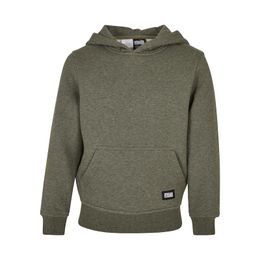 Urban Classics Herren Urban Classics Kapuzenpullover &raquo; Herren Boys Basic Melange Hoody&laquo; 1 Stk. 110/116