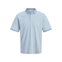 Jack & Jones PlusSize Jack & Jones Plussize Herren Jack & Jones PlusSize Poloshirt &raquo;JPRBLUALVES SS POLO PLS&laquo; 5XL
