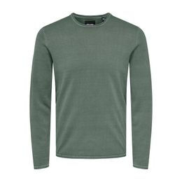 Only & Sons Only & Sons Herren ONLY & SONS Rundhalspullover &raquo;ONSGASTON REG 12 WASH CREW KNIT CS OTL&laquo; L