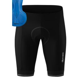Gonso Herren &raquo;SITIVO M&laquo; Herren Radhose mit innovativem Sitzpolsterkonzept blau 4XL, Normalgr&ouml;&szlig;en