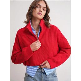 Mixray Sweater female Red size S/L