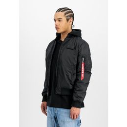 Alpha Industries Herren Bomberjacke &raquo;MA-1 TT Two Tone Hood CW&laquo; S