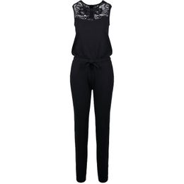 Urban Classics Damen Urban Classics Jumpsuit &raquo; Damen Ladies Lace Block Jumpsuit&laquo; 1 Stk. XXL, US-Gr&ouml;&szlig;en