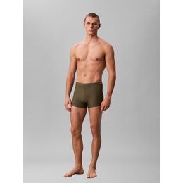 Calvin Klein Swimwear Badehose Herren Gr&ouml;&szlig;e L khaki