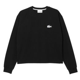 Lacoste Sweatshirt female Black size XS
