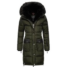 Navahoo Winter Coat 'Sinja' female Green size XL