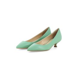 Evita GIORGIA Damen Pumps - Glattleder T&uuml;rkis - 38