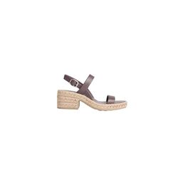 Calvin Klein Strap Sandals 'Beta' female Brown size 36