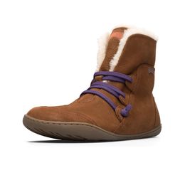 Camper Lace-Up Ankle Boots female Brown size 42