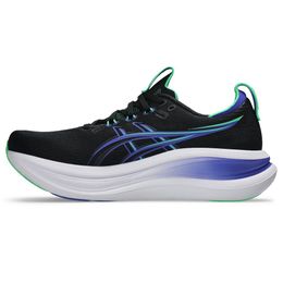 asics Running Shoes 'Gel-Nimbus 28' male Black size 46