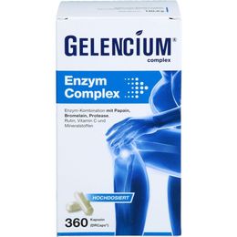 Heilpflanzenwohl GmbH Gelencium Enzym Complex hochdos.m.Bromelain Kaps. 360 St
