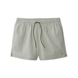 Calvin Klein Swimwear Board Shorts 'Seersucker' male Green size S
