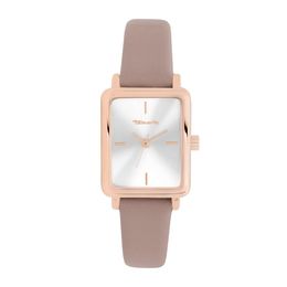Tamaris Analog Watch 'Tiny' female Beige size One Size