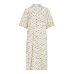 Vila Shirt Dress 'VIEA' female White size 42