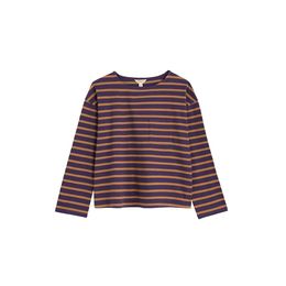 Seasalt Cornwall Shirt 'Beach Boat' female Purple size 10