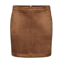 Vero Moda Curve Skirt 'DONNADINA' female Brown size 52