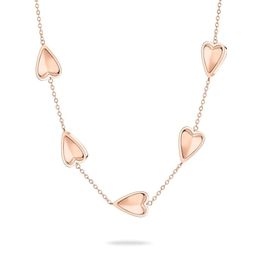 Liebeskind Berlin Necklace 'Heart' female Gold size One Size