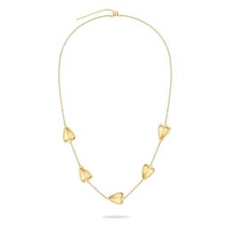 Liebeskind Berlin Necklace 'Heart' female Gold size One Size