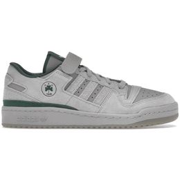 Adidas Low-Top Sneaker - Adidas Forum 84 Low BSTN Panathinaikos - Gr. 42 (EU) - in Wei&szlig; - f&uuml;r Damen