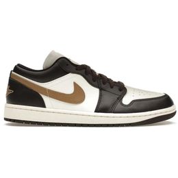 Nike Low-Top Sneaker - Jordan 1 Low Shadow Brown (Women's) - Gr. 35,5 (EU) - in Braun - f&uuml;r Damen