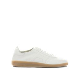Santoni Low-Top Sneaker - Oly Sneakers - Gr. 7 - in Wei&szlig; - f&uuml;r Damen