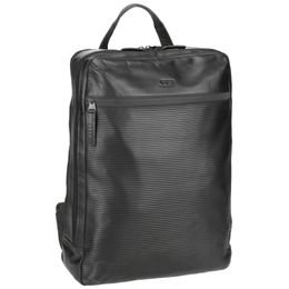 Jost Rucksack Aarhus Linea in Schwarz | Gr.: onesize