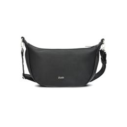 Zwei Mademoiselle.M Umh&auml;ngetasche 34 cm in nubuk black | Gr.: onesize