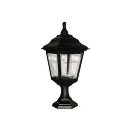 Licht-Erlebnisse Wegeleuchte (B)20.5 x (L)20.5 x (H)44 cm in Schwarz | Gr.: onesize