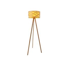 N&auml;ve n&auml;ve Stehleuchte "FINJA" in natur - (L)62 cm x (B)62 cm x (H)148 cm | Gr.: onesize