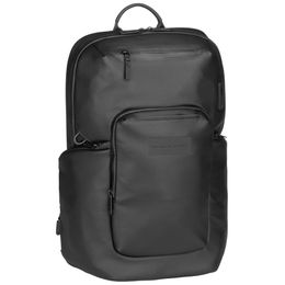 Porsche Design Rucksack Urban Eco Leather S in Black | Gr.: onesize