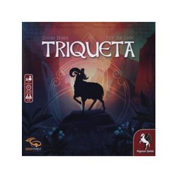 Pegasus Spiele Spiel - Triqueta Big Box - English Edition | Gr.: onesize