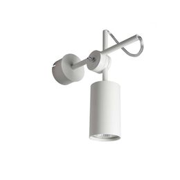 Licht-Erlebnisse Spot Strahler (B)5.5 x (H)18 cm in Wei&szlig; | Gr.: onesize