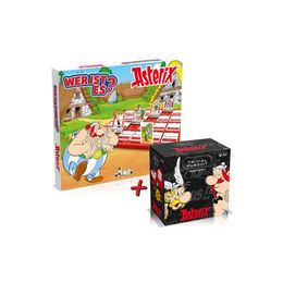 Winning Moves Asterix Spiele BUNDLE - Wer ist es? + Trivial Pursuit in bunt | Gr.: onesize