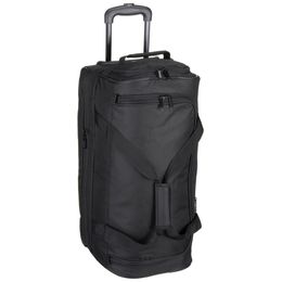 Travelite Reisetasche Basics Trolley S in Schwarz | Gr.: onesize