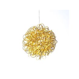 MARELIDA LED Drahtkugel Sphere 50LED D: 30cm f&uuml;r Au&szlig;en in gold | Gr.: onesize