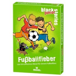 moses. Spiel - black stories junior Fu&szlig;ballfieber | Gr.: onesize