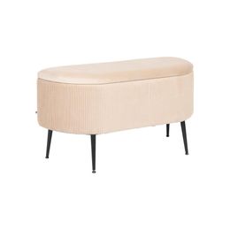 Atmosphera Cr&eacute;ateur d'int&eacute;rieur Sitzbank in beige | Gr.: onesize