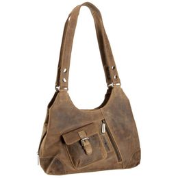 Green Burry Greenburry Handtasche Vintage Revival Vol. 1 Bag in Sattelbraun | Gr.: onesize